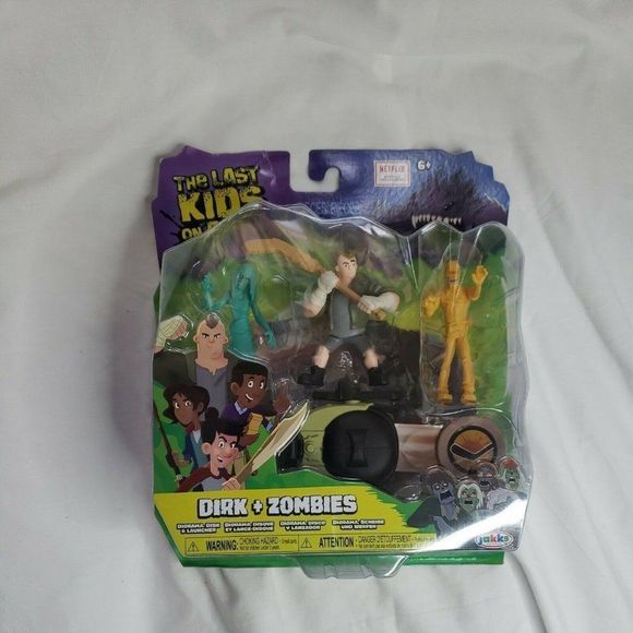 JAKKS Pacific | Toys | Thelast Kids On Earth Toys Dirk Zombies Action ...